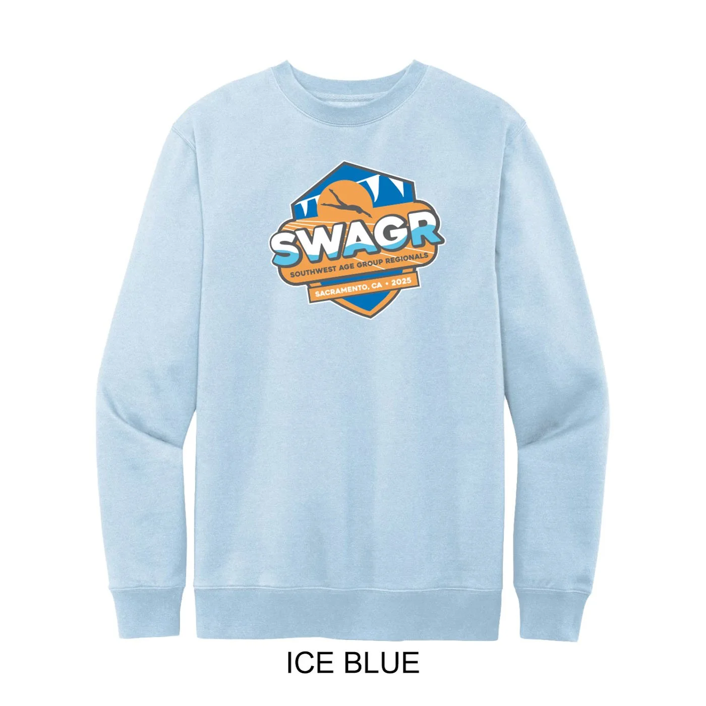 2025 Southwest Age Group Regionals (SWAGR) Crewneck — Apparel Republic