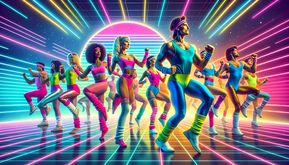 80s Fitness: Its Timeless Stamp on Modern Fitness — Kairos Online