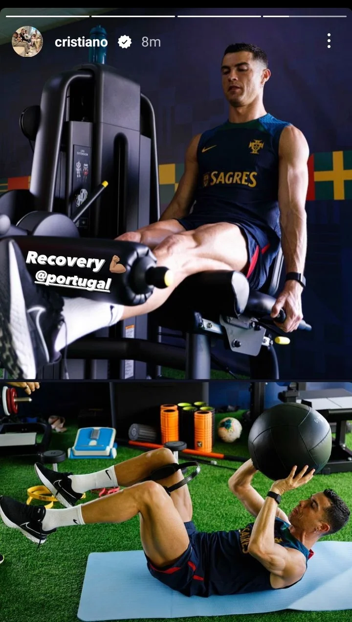 Cristiano Ronaldo Workout Elite Training Secrets Behind His Fitness