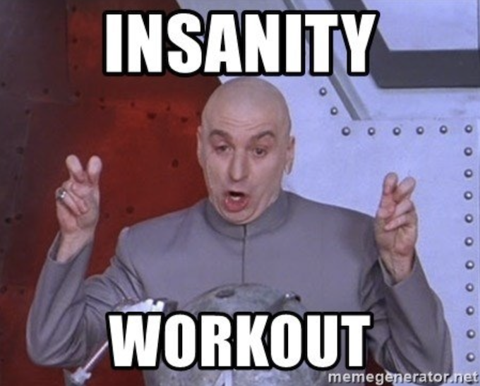 Insanity Workout Video: Should You do it? — Kairos Online