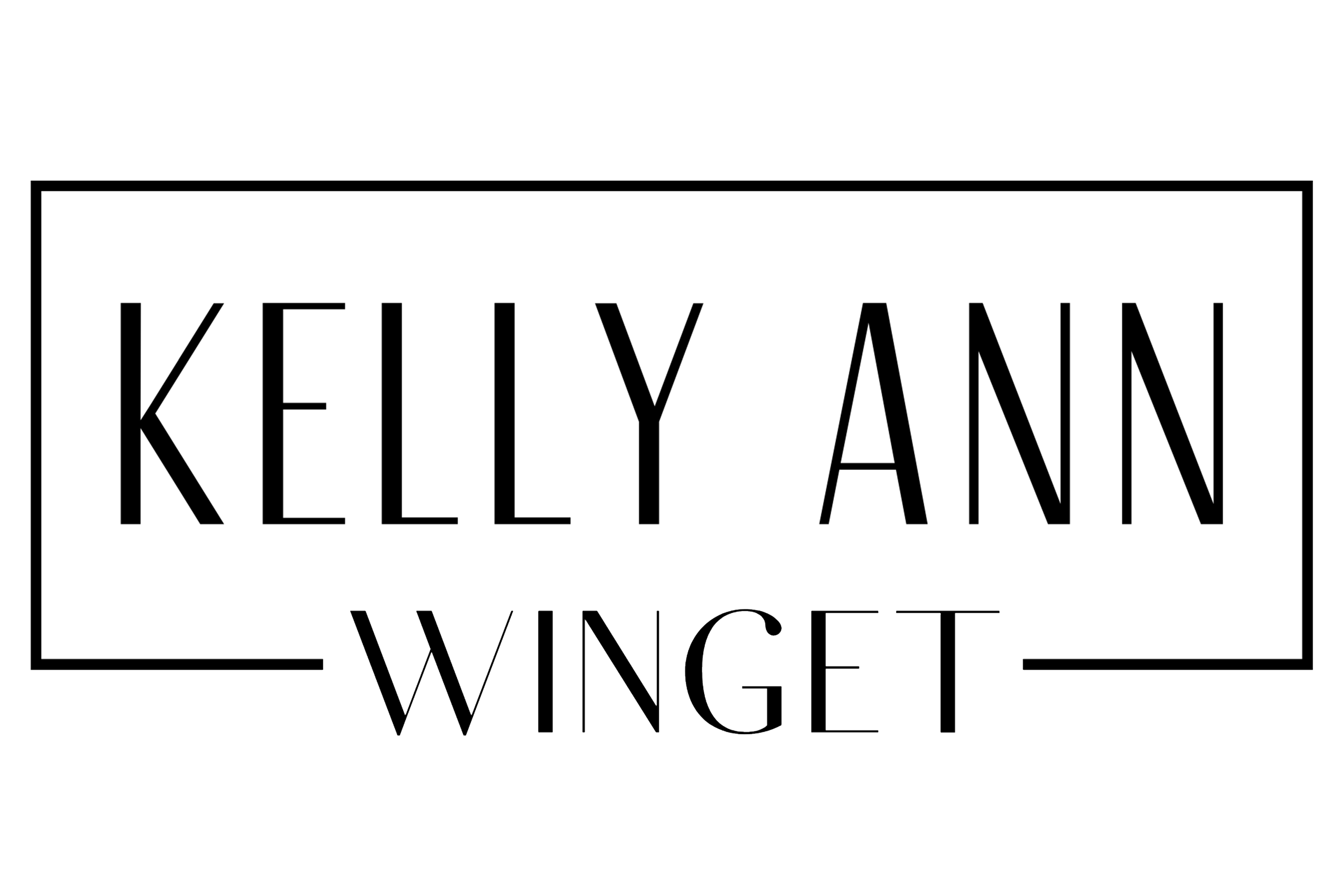 About — Kelly Ann Winget