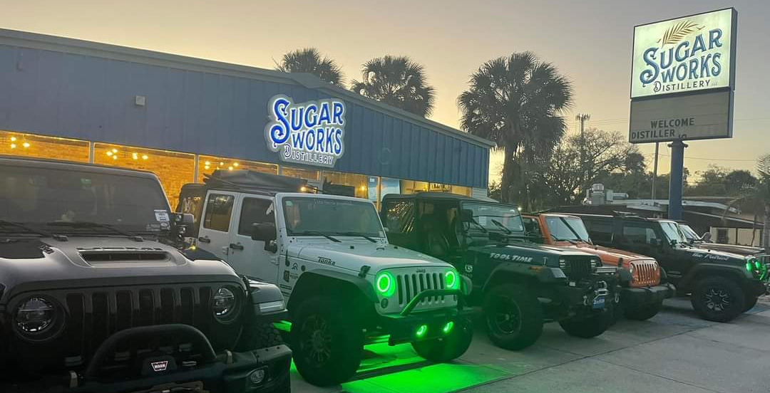 New Smyrna Beach — Sugar Works Distillery