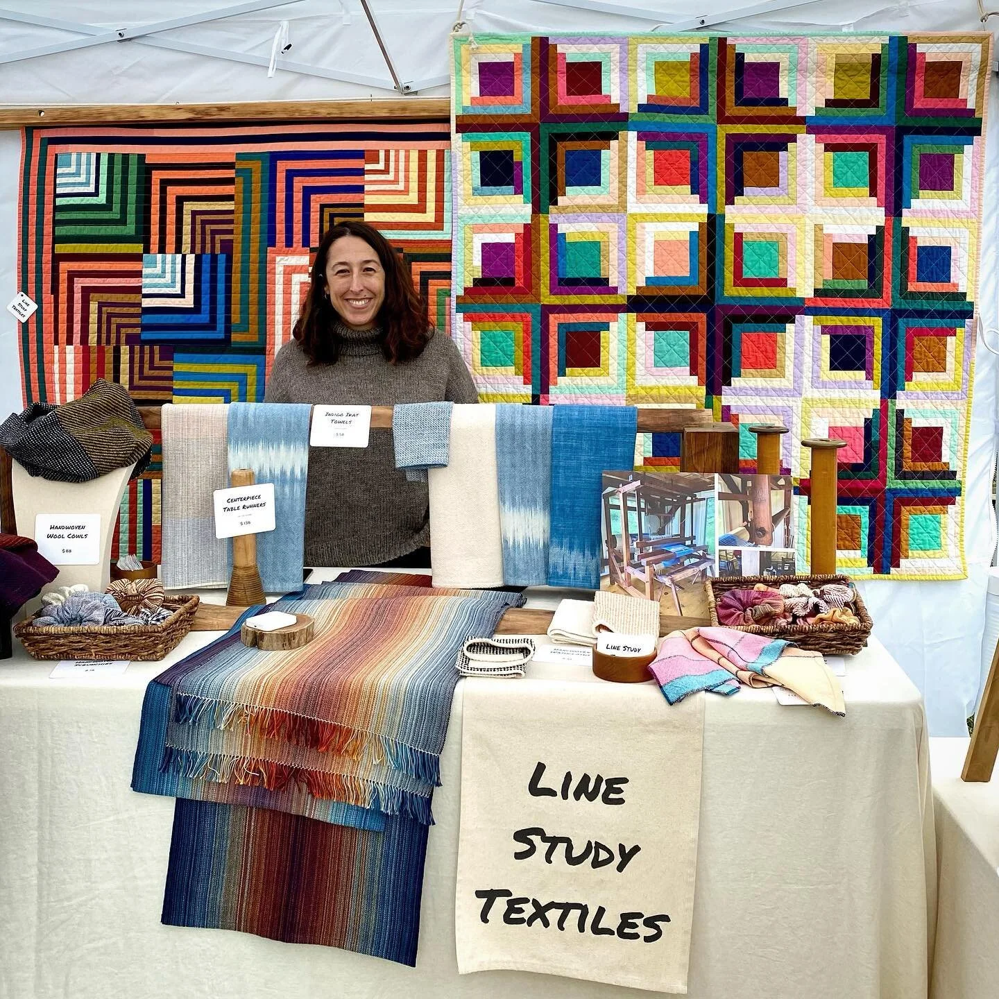 Line Study Textiles