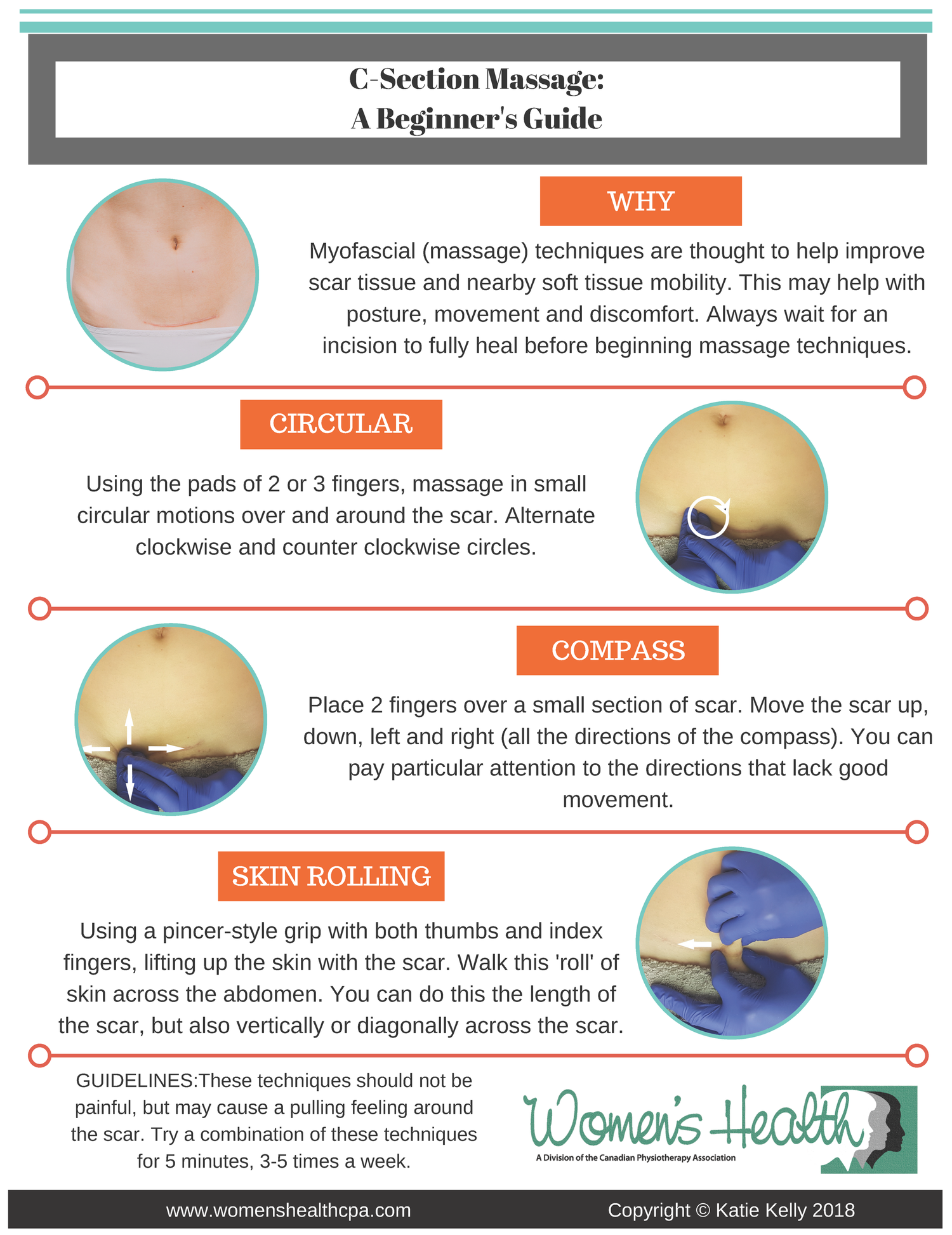 Ultimate Guide to Cesarean Section Scar Care — Renewal Physiotherapy ...