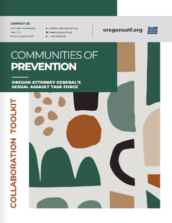 Collaboration Toolkit — Oregon SATF