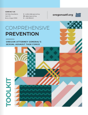 Oregon SATF Toolkits — Oregon SATF