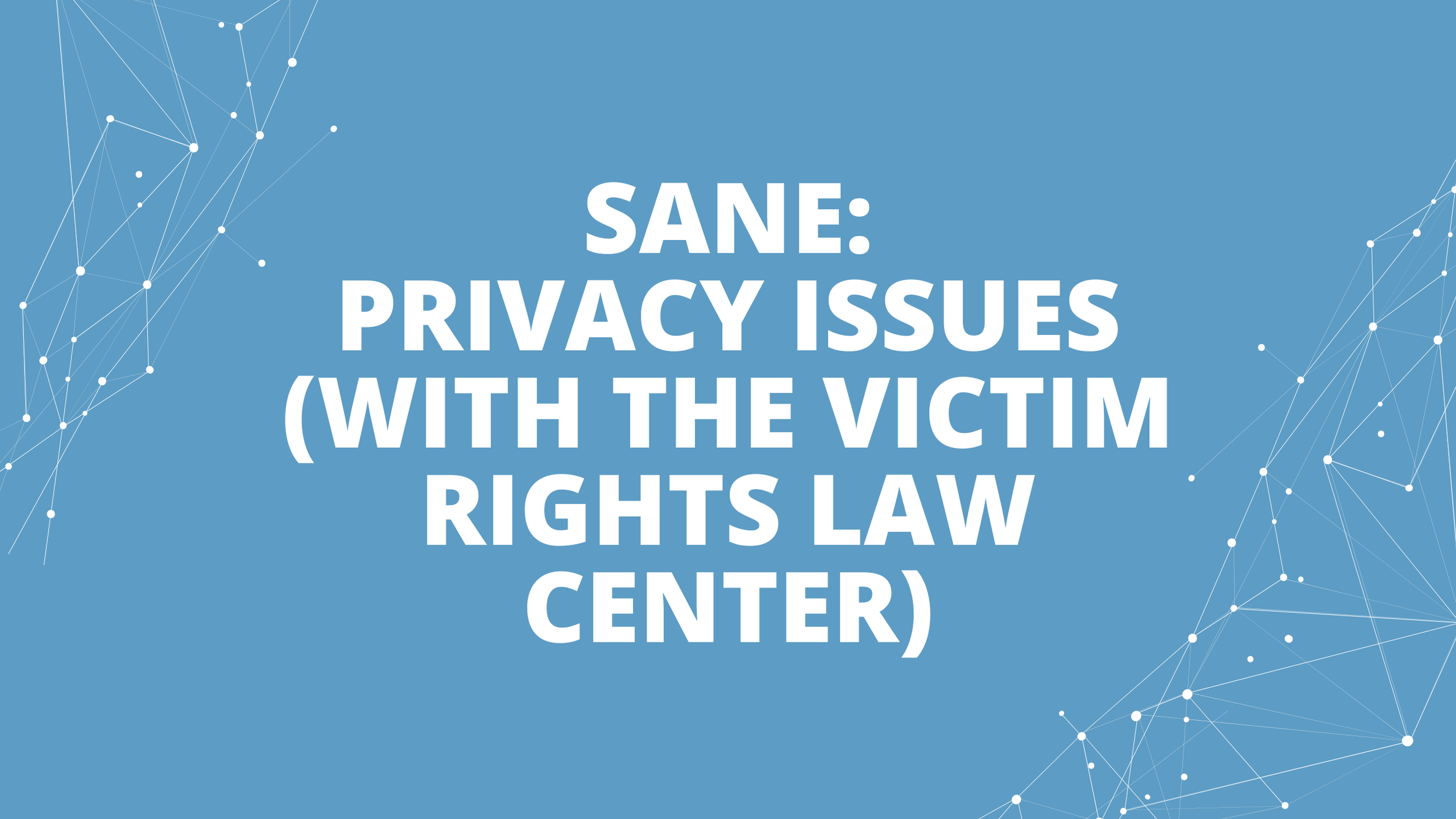 Resources for SANEs and SAEs — Oregon SATF