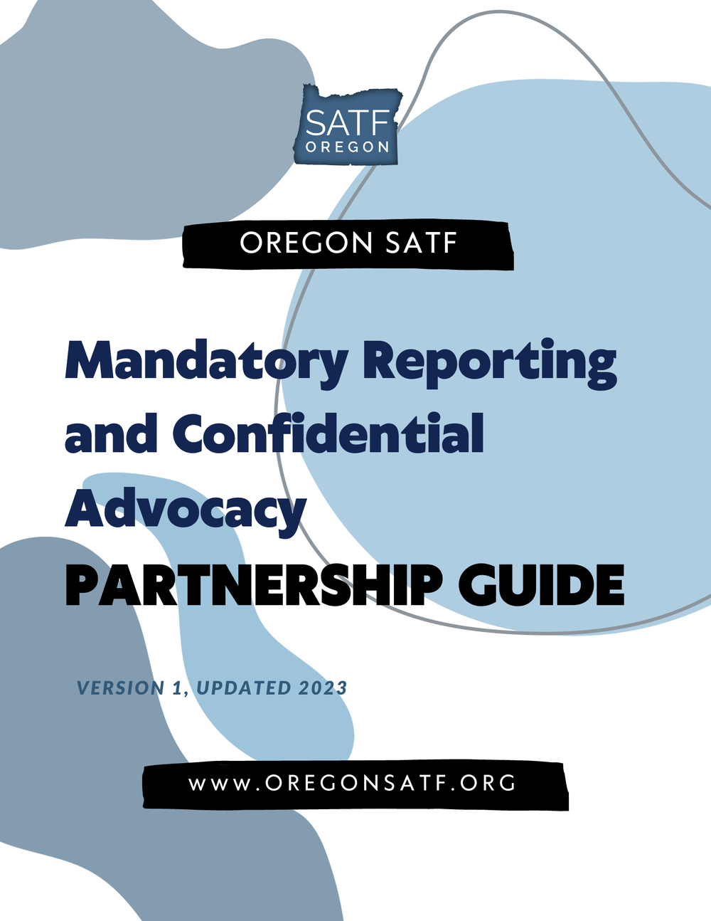 Oregon SATF Toolkits — Oregon SATF