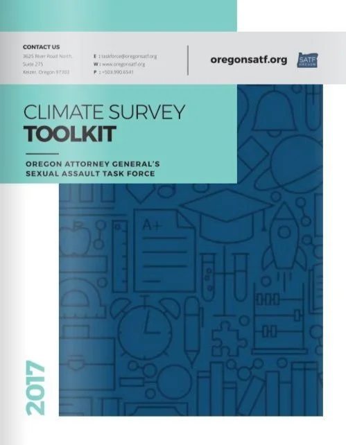 Campus Climate Survey Toolkit — Oregon SATF