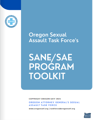Oregon SATF Toolkits — Oregon SATF
