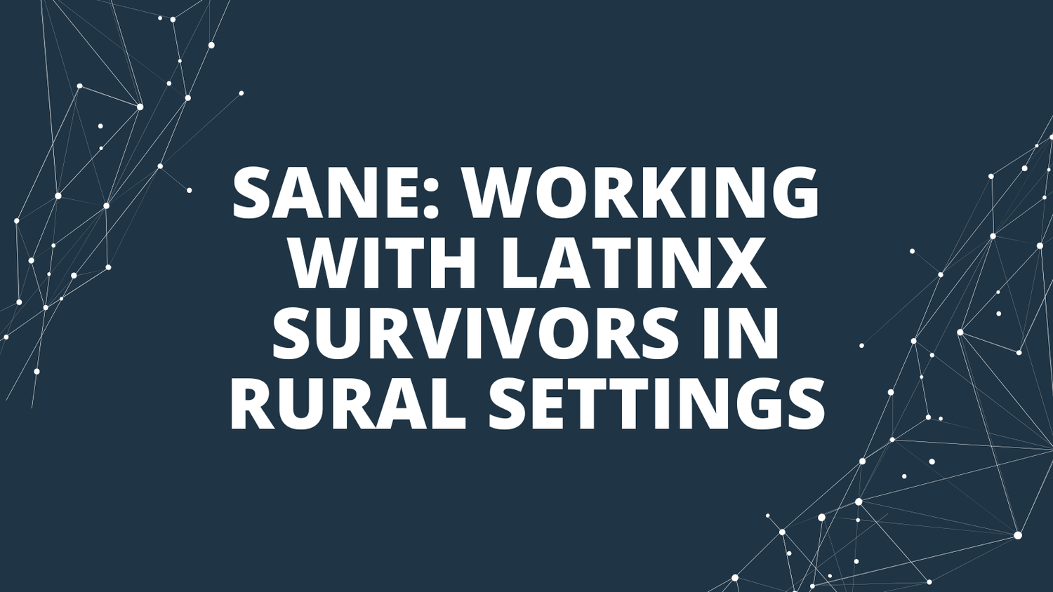 Resources for SANEs and SAEs — Oregon SATF