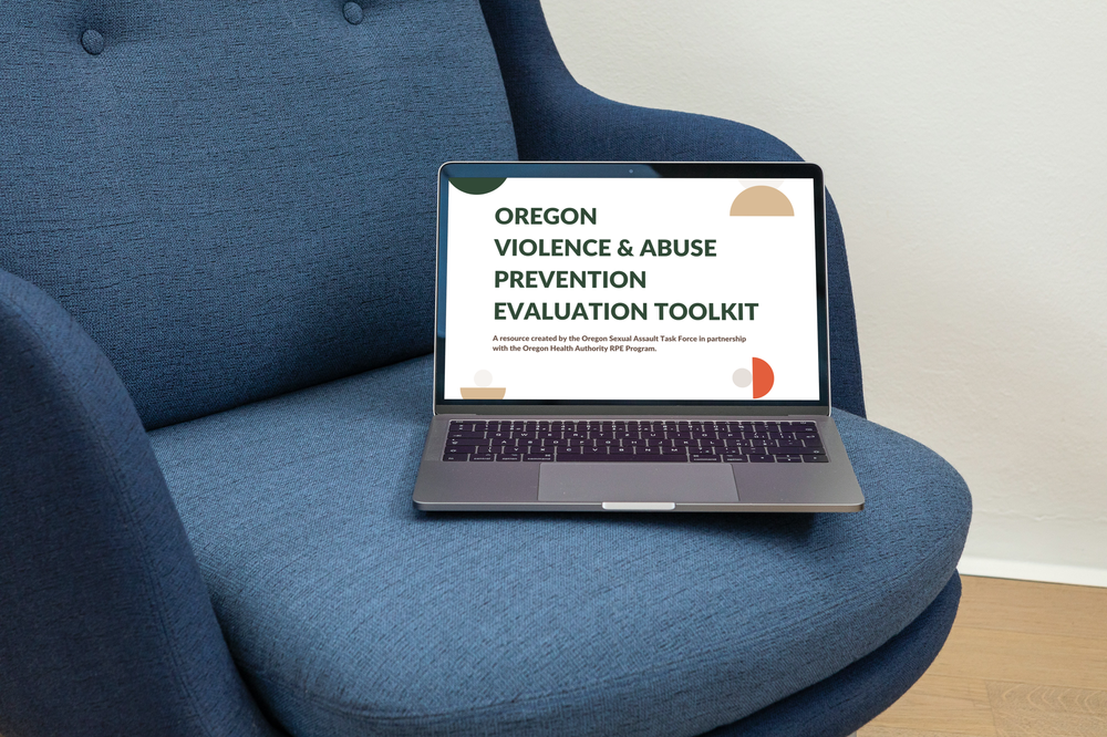 Prevention Evaluation Toolkit — Oregon SATF