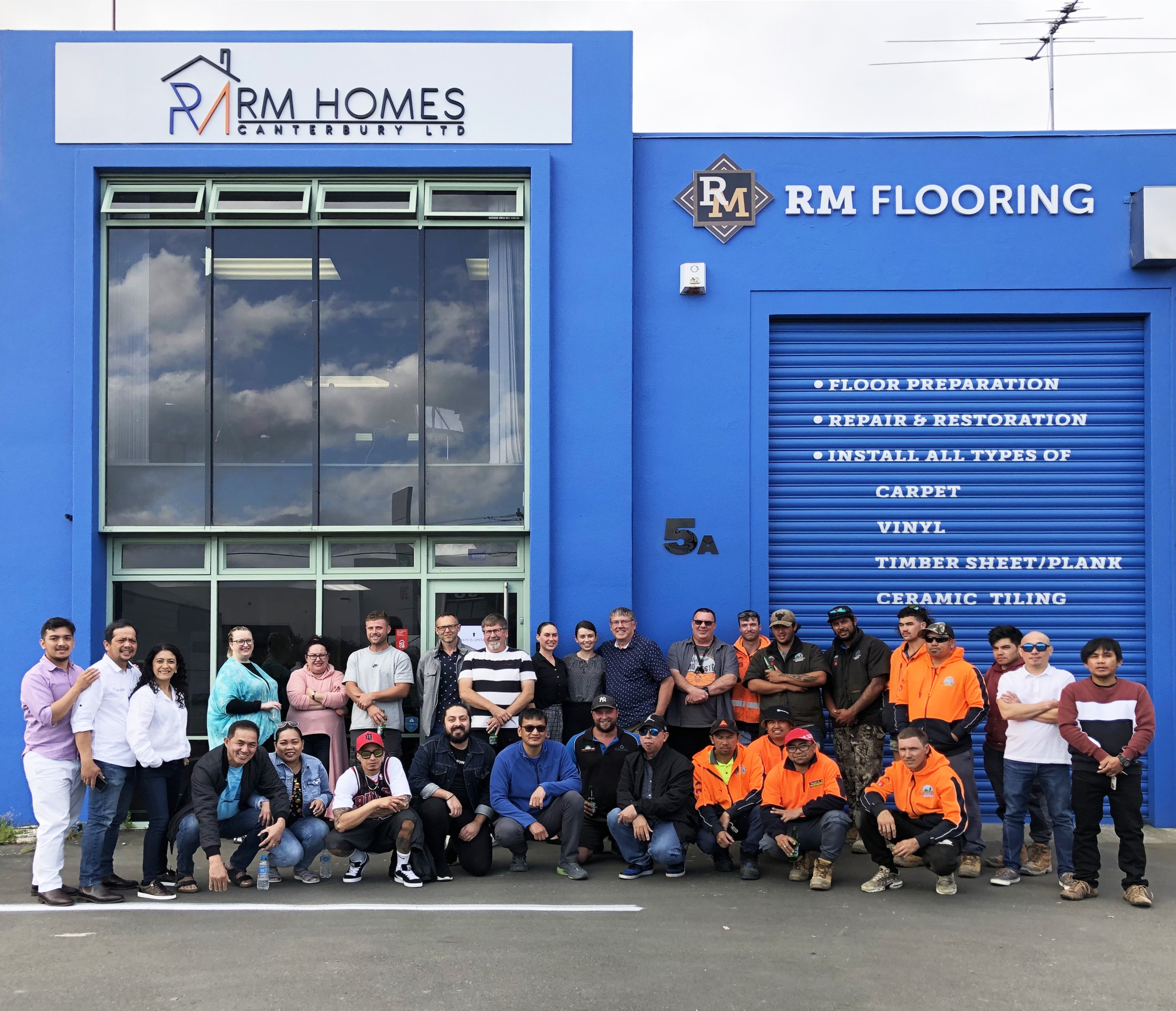About Us — RM Homes Ltd