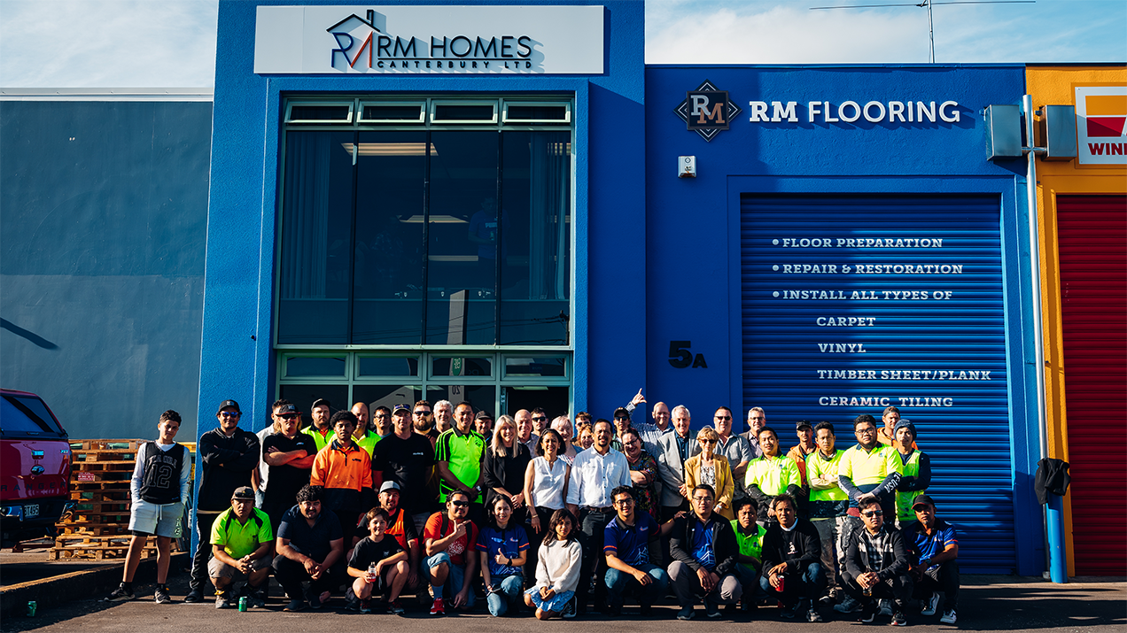 Home Design & Construction Firm — RM Homes Ltd