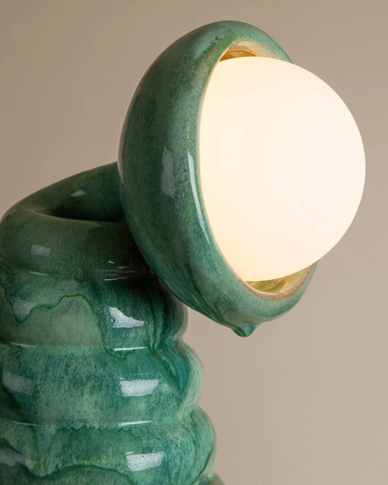 Giant Spring Lamp — Daniel Shapiro