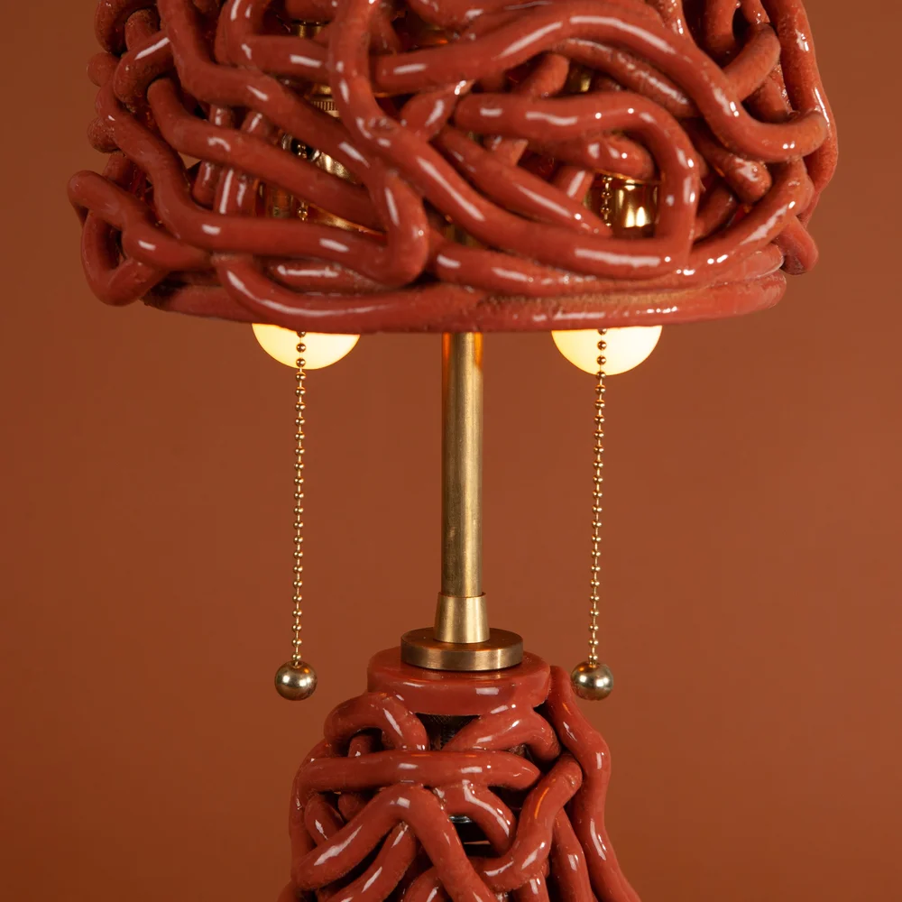 Lil' Noodle Lamp — Daniel Shapiro