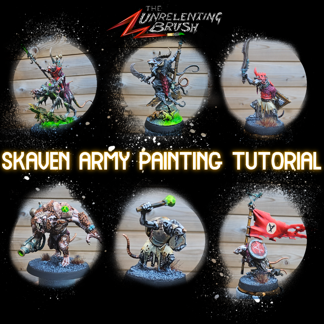 Skaventide - Splat the Rats… with paint! - Painting Tutorial — The ...