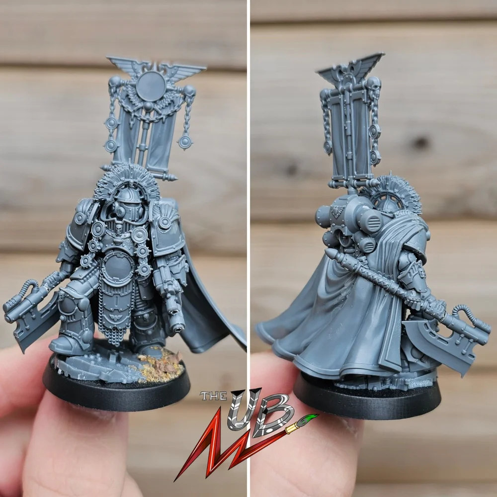 Guide - How to build your Horus Heresy Saturnine box set efficiently ...
