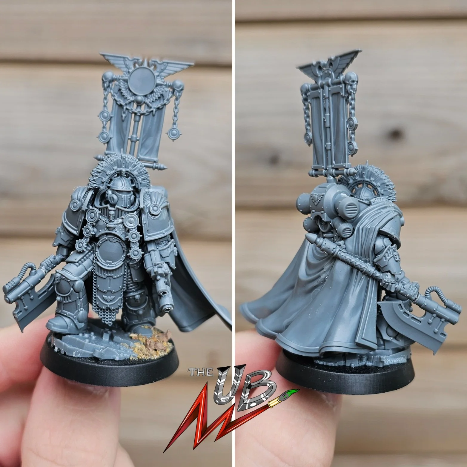 Guide - How to build your Horus Heresy Saturnine box set efficiently ...