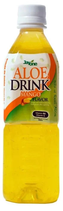 JAYONE - ALOE DRINK MANGO (500ML X 20) — K-TOWN DISTRIBUTION