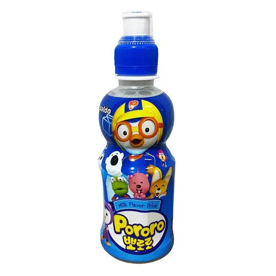 PALDO - PORORO MILK (235ML X 24) — K-TOWN DISTRIBUTION