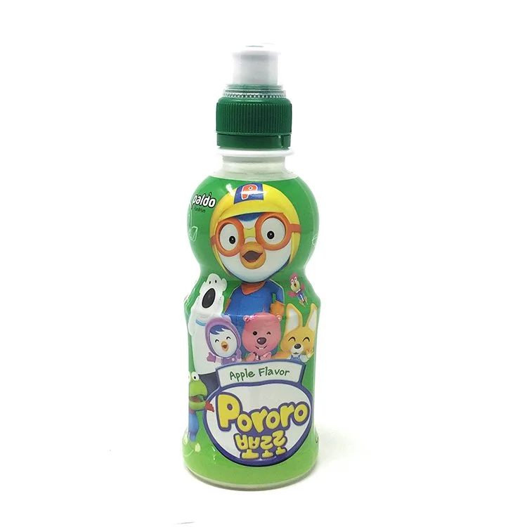 PALDO - PORORO APPLE (235ML X 24) — K-TOWN DISTRIBUTION