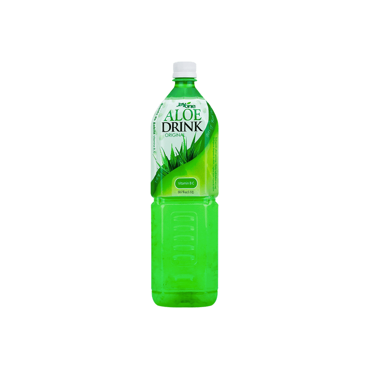 JAYONE - ALOE DRINK ORIGINAL (1.5L X 12) — K-TOWN DISTRIBUTION