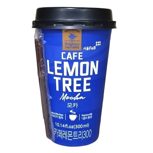 SEOUL F&B - CAFE LEMONTREE MOCHA (REF) (300ML X 10) — K-TOWN DISTRIBUTION