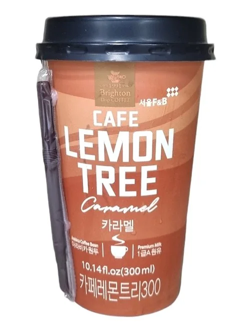 SEOUL F&B - CAFE LEMONTREE CARAMEL (REF) (300ML X 10) — K-TOWN DISTRIBUTION