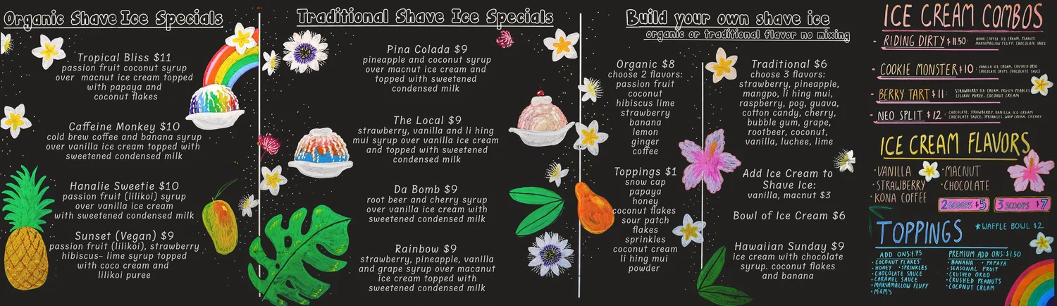 Shave Ice — Wishing Well™