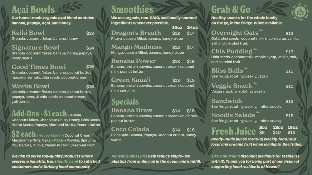 Coffee Shop — Wishing Well™