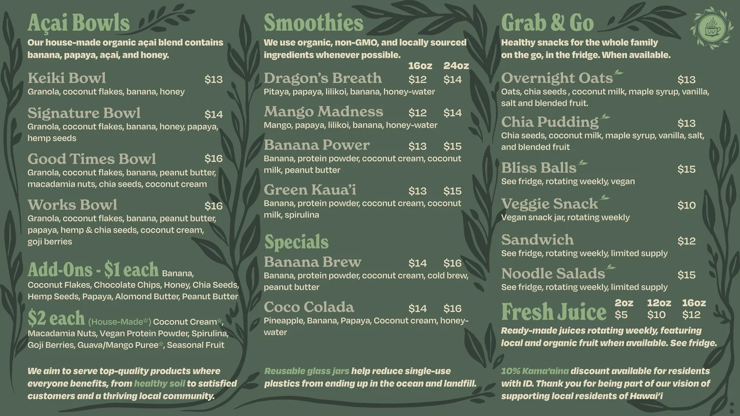 Coffee Shop — Wishing Well™