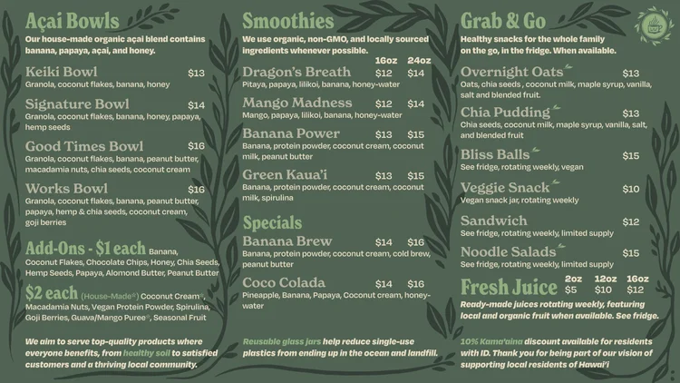 Coffee Shop — Wishing Well™