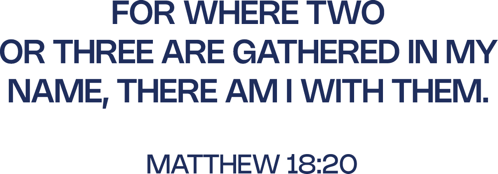 HopeUC Gathering Schedule 2024