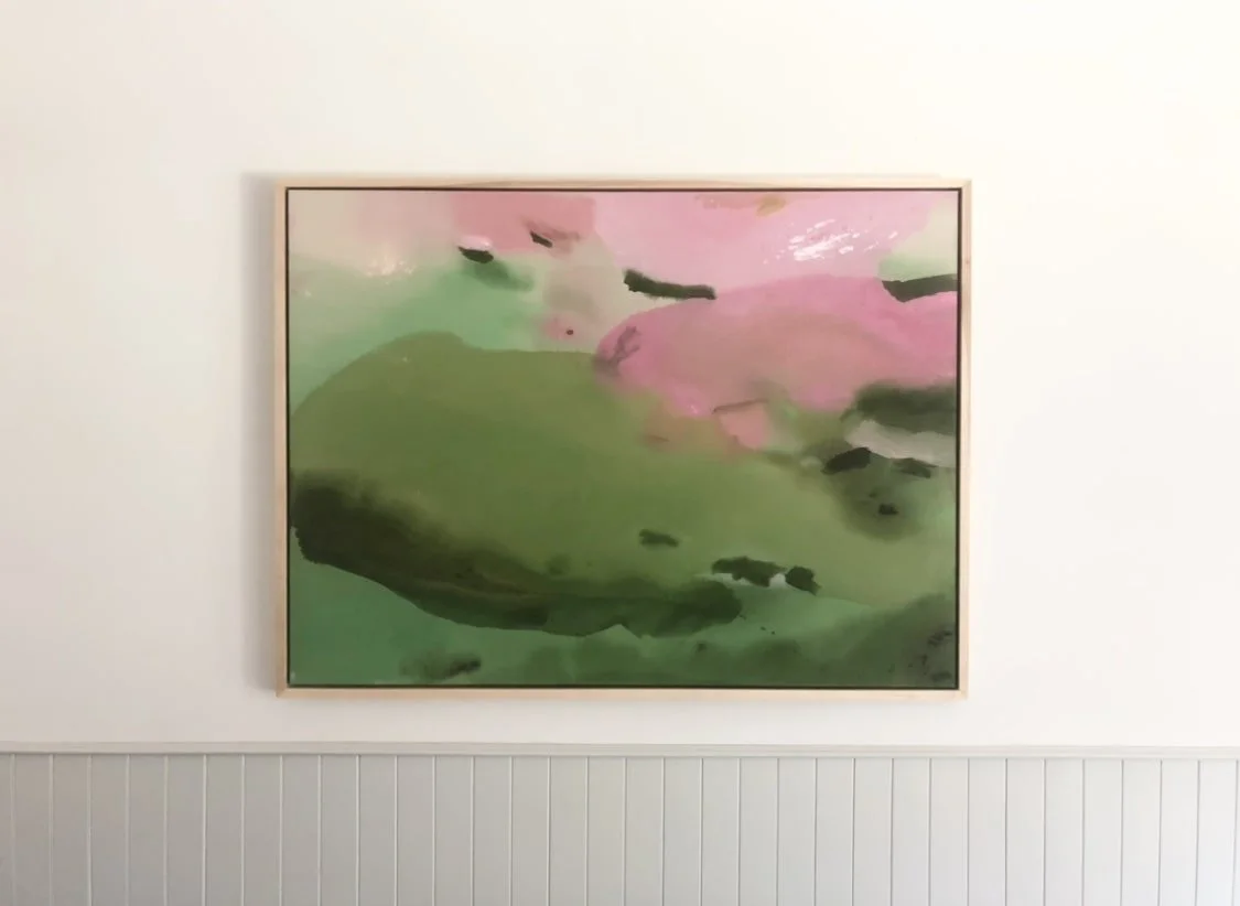 I’ll be by the Lillypond — Kristin Malko | Contemporary Visual Artist