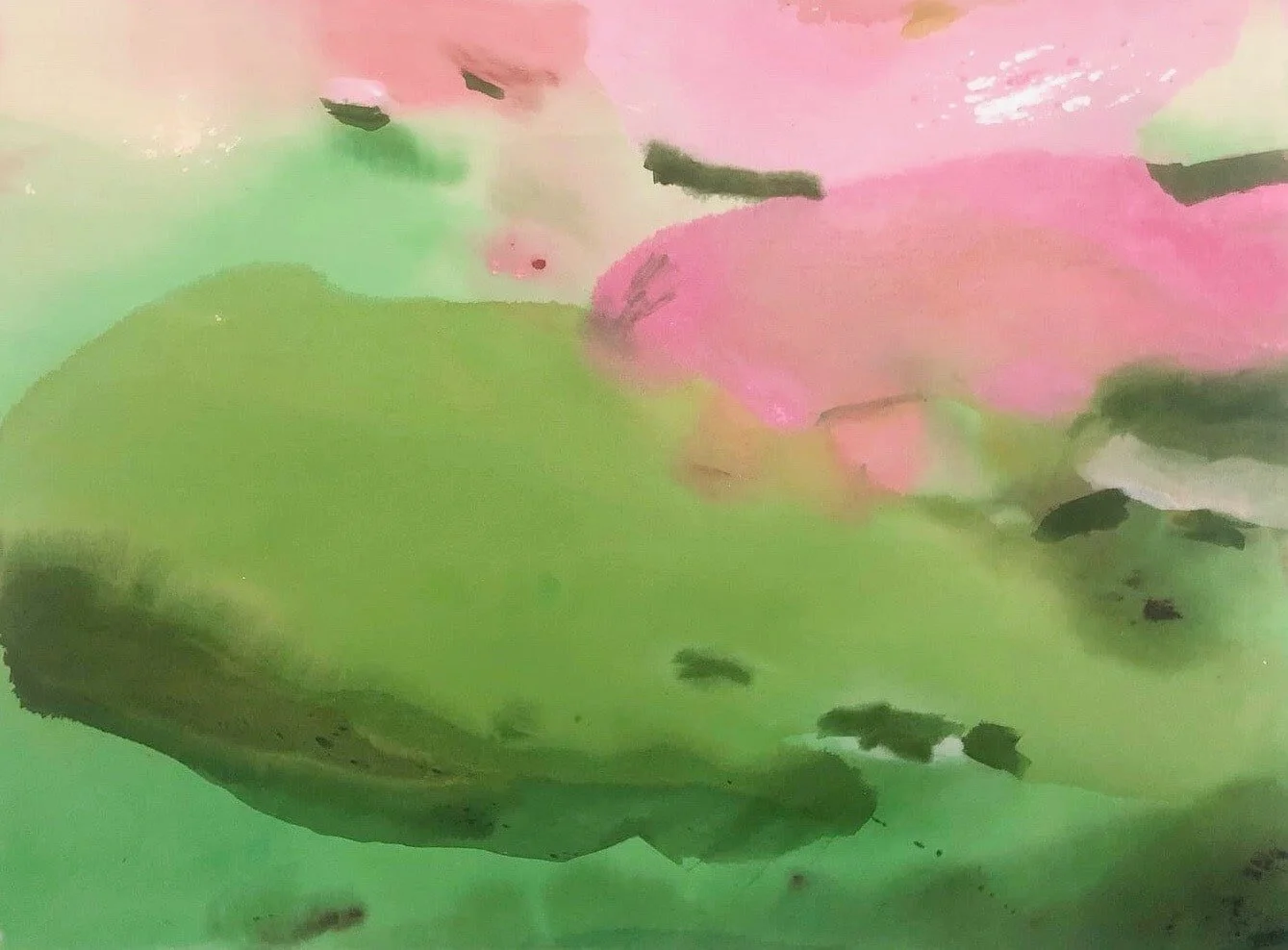 I’ll be by the Lillypond — Kristin Malko | Contemporary Visual Artist