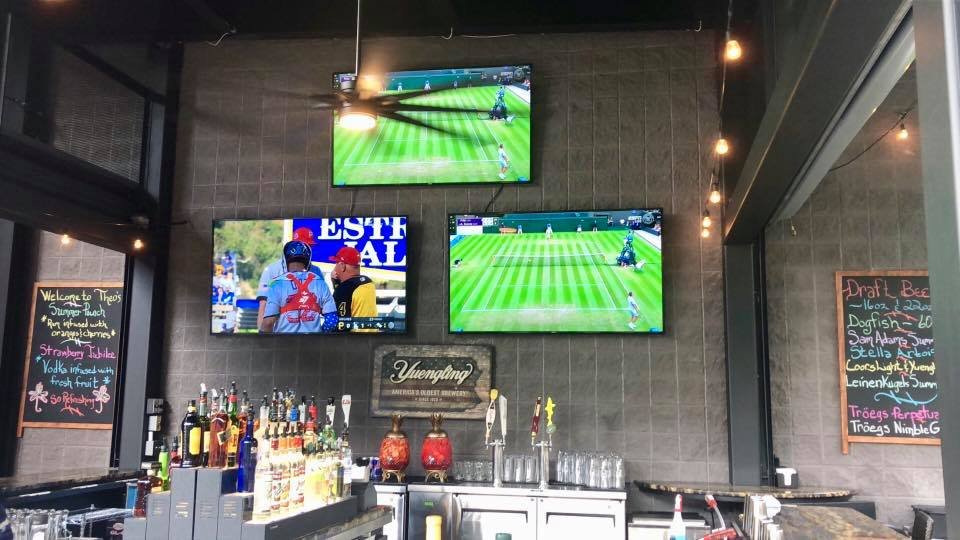 Dining — Theo's Bar & Grille