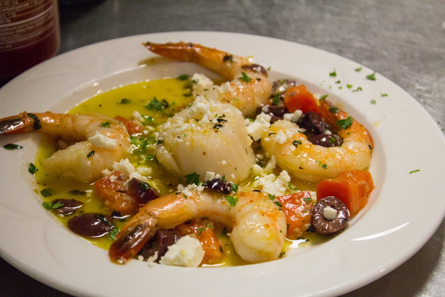 Dinner Menu — Theo's Bar & Grille