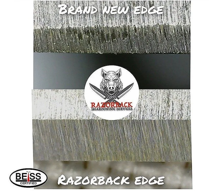 Razorback Sharpening Services