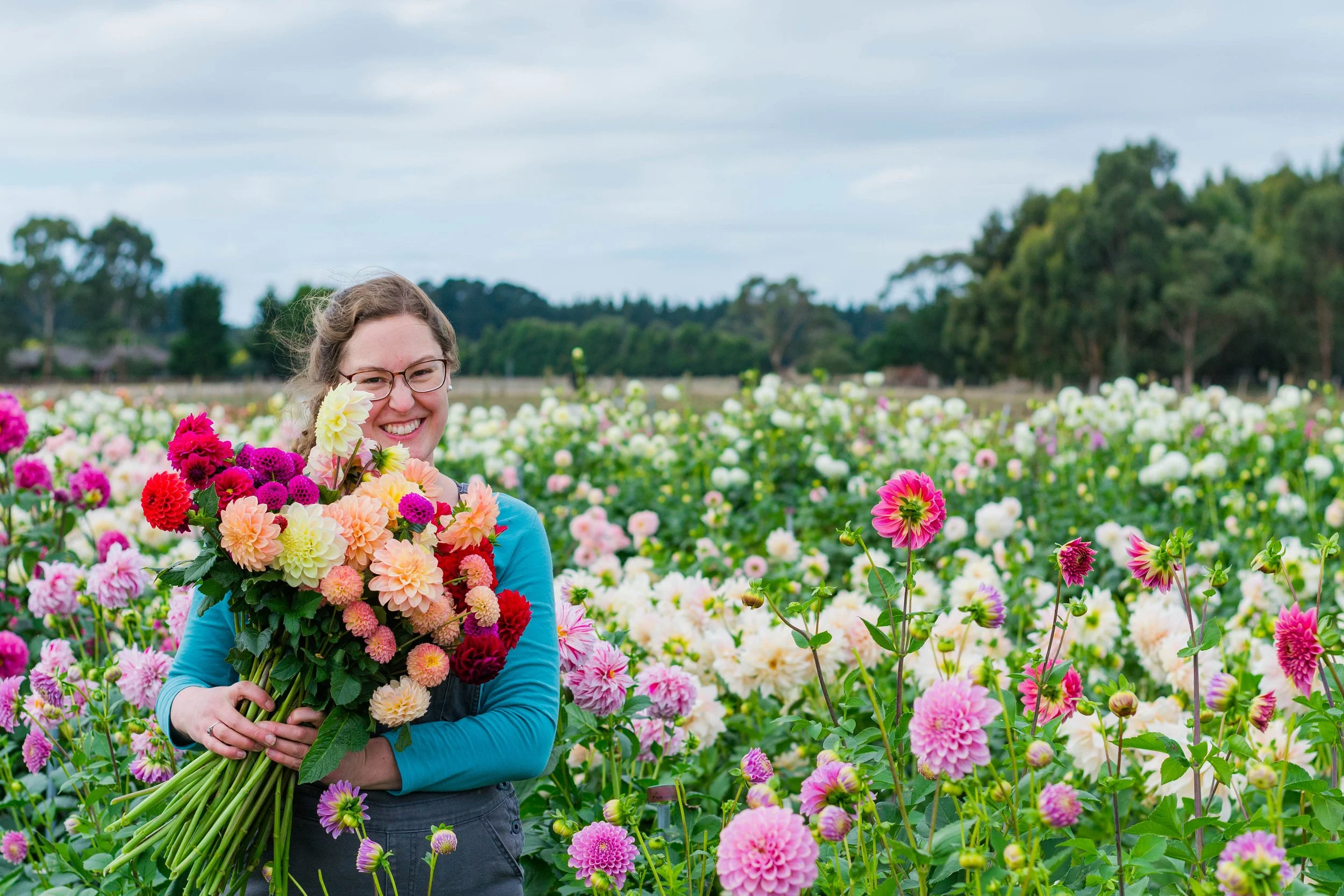 Florelie Seasonal Flowers — Central Highlands Growers & Producers Hub