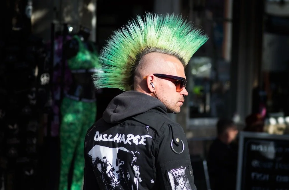 The Perfect Mohawk Black Men's Haircut — Taper Godz Barber Co.