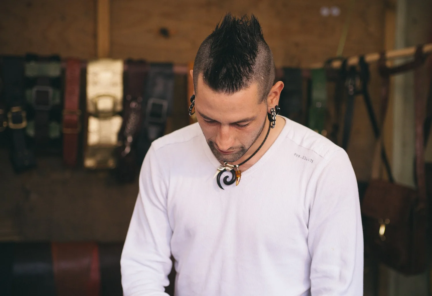 Dominance in Style: Black Men's Mohawk Guide (2024) — Taper Godz Barber Co.