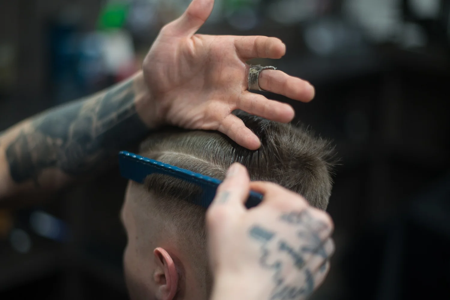 Precision Haircuts: Tips for Getting the Perfect Cut — Taper Godz ...