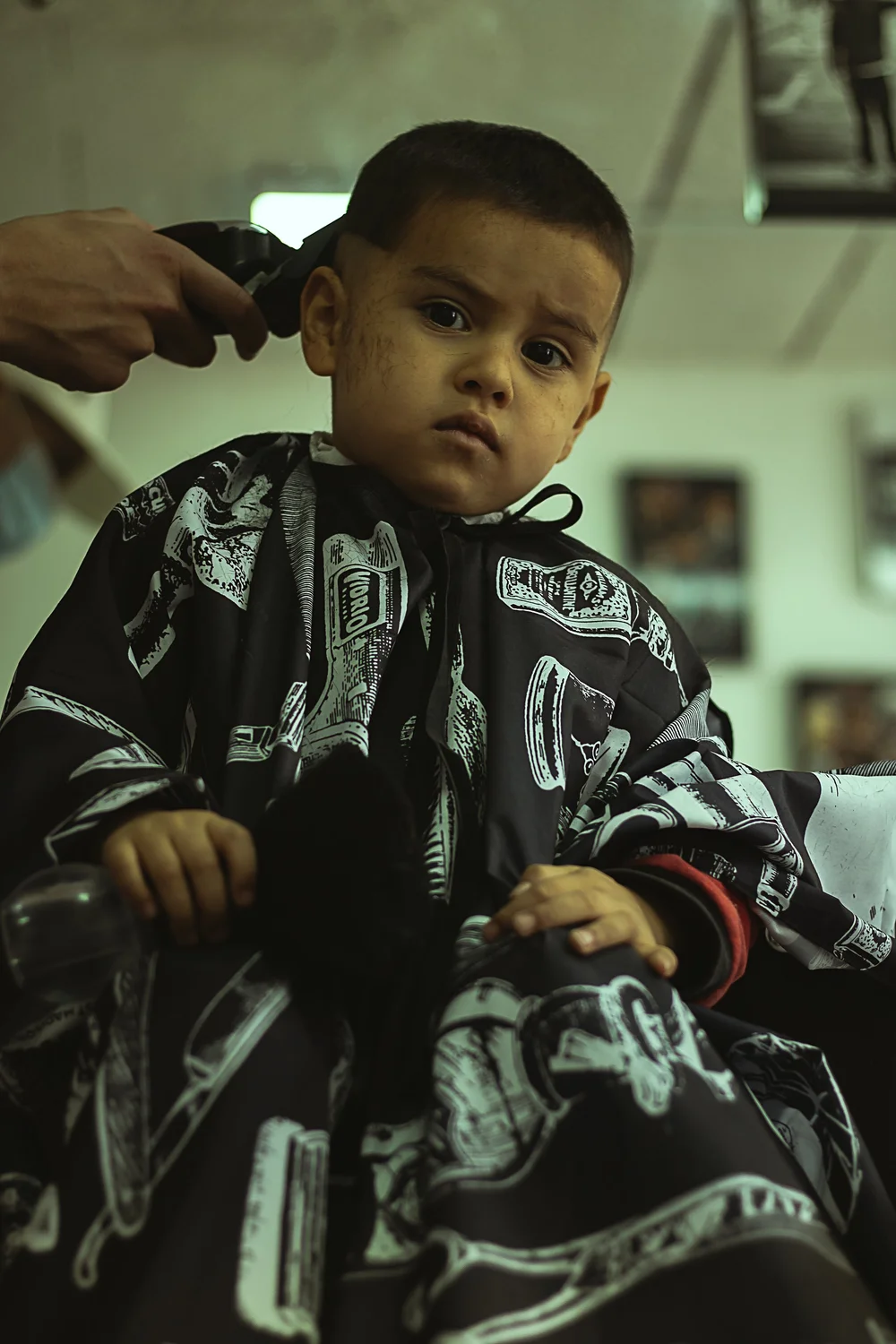 How to Prepare Your Child for Their First Haircut — Taper Godz Barber Co.