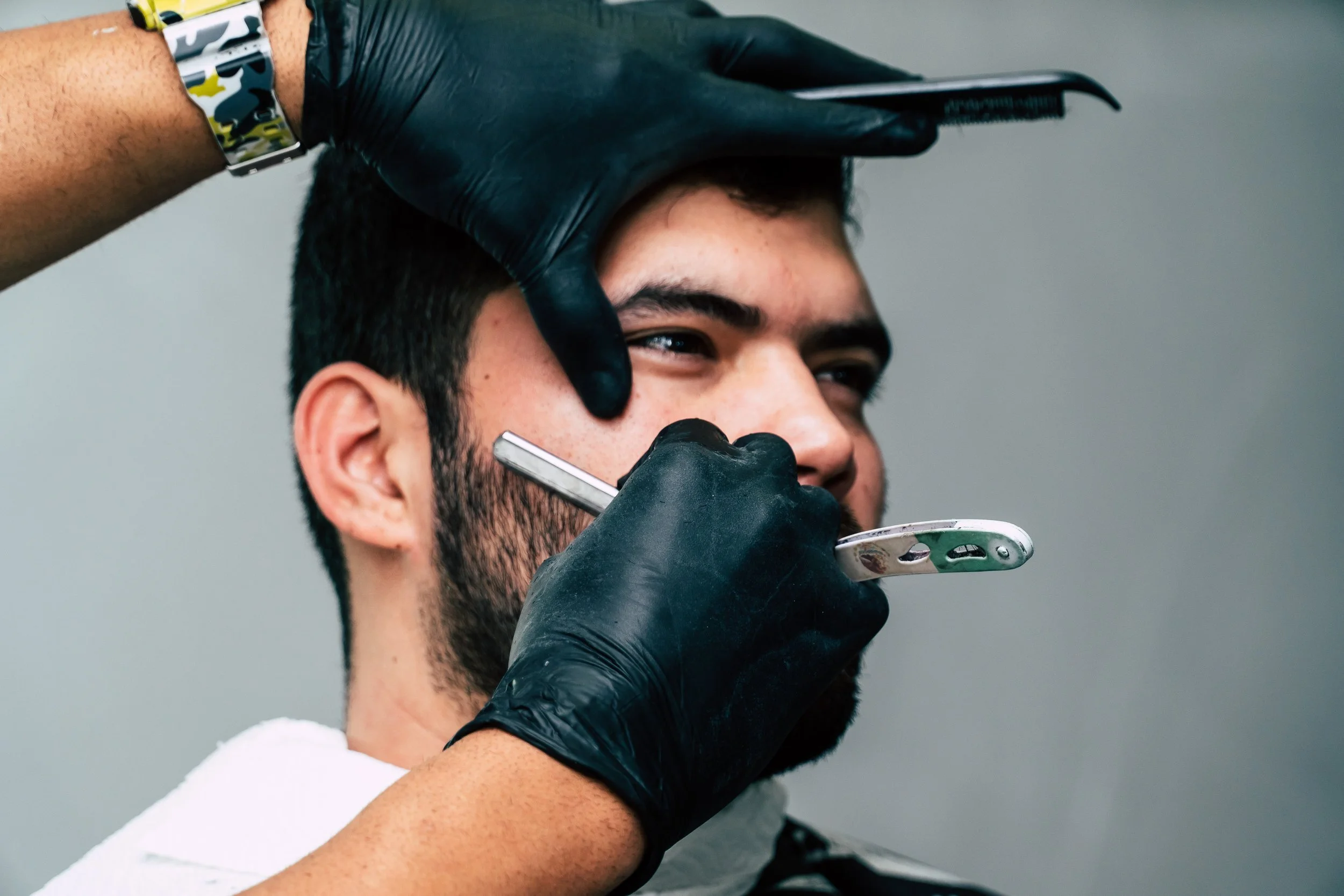 The Best Way to Shave Your Beard: Tips, Tricks, and Techniques — Taper ...