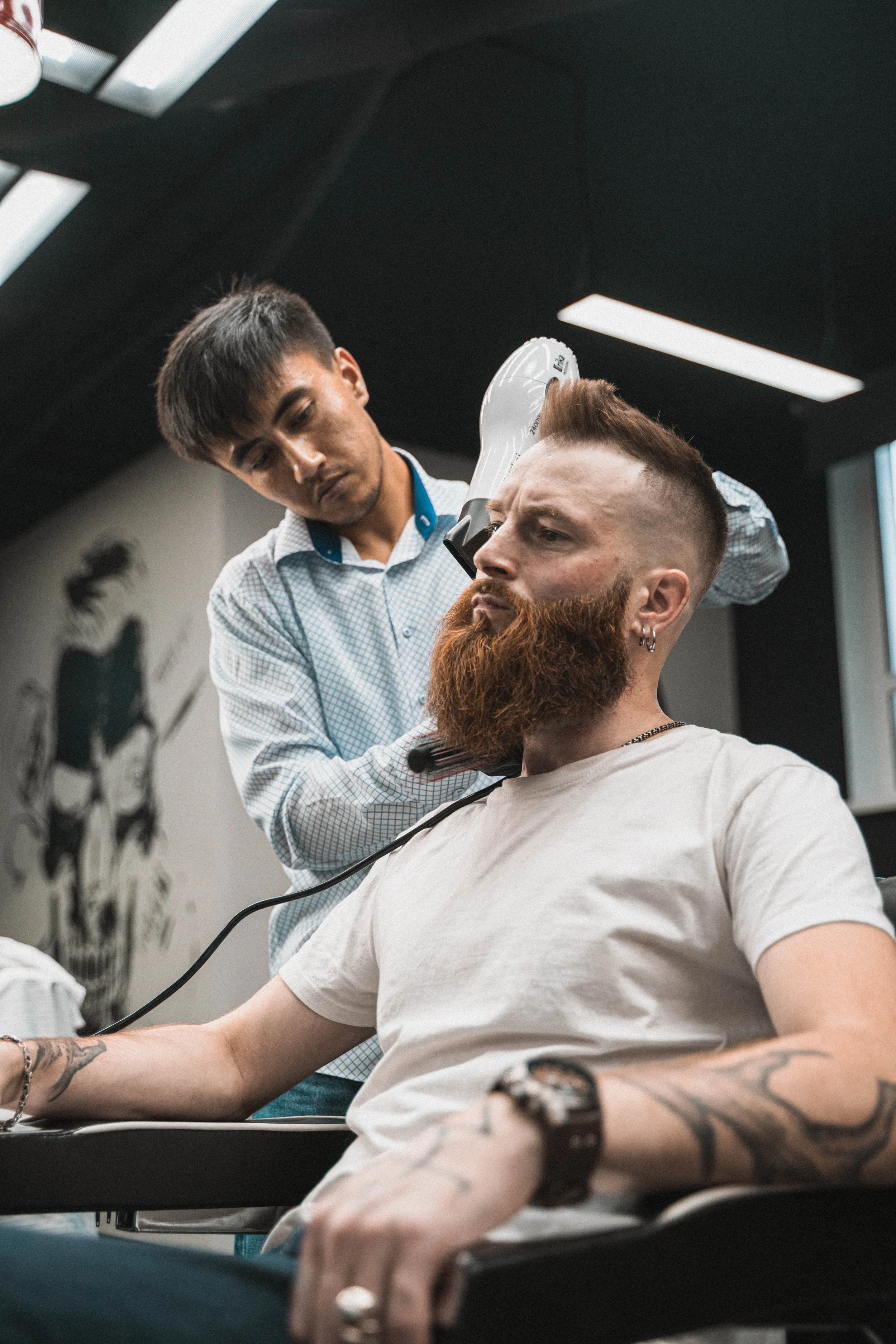 The Mullet Haircut: Business in the Front, Party in the Back — Taper ...