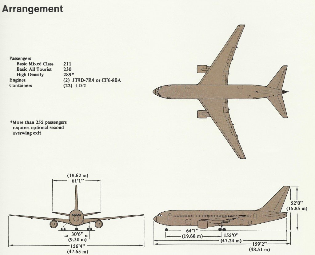 Modern Airliners Boeing 767