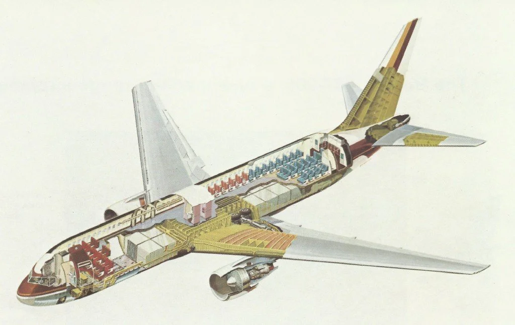 Modern Airliners Boeing 767