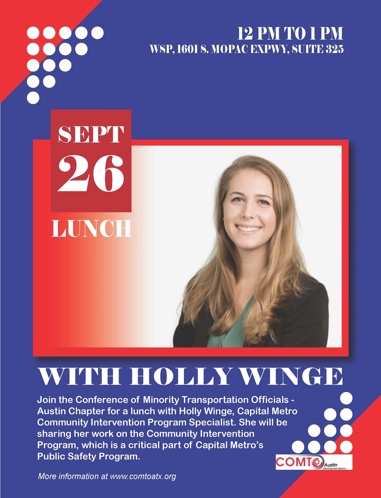 Events — COMTO Austin