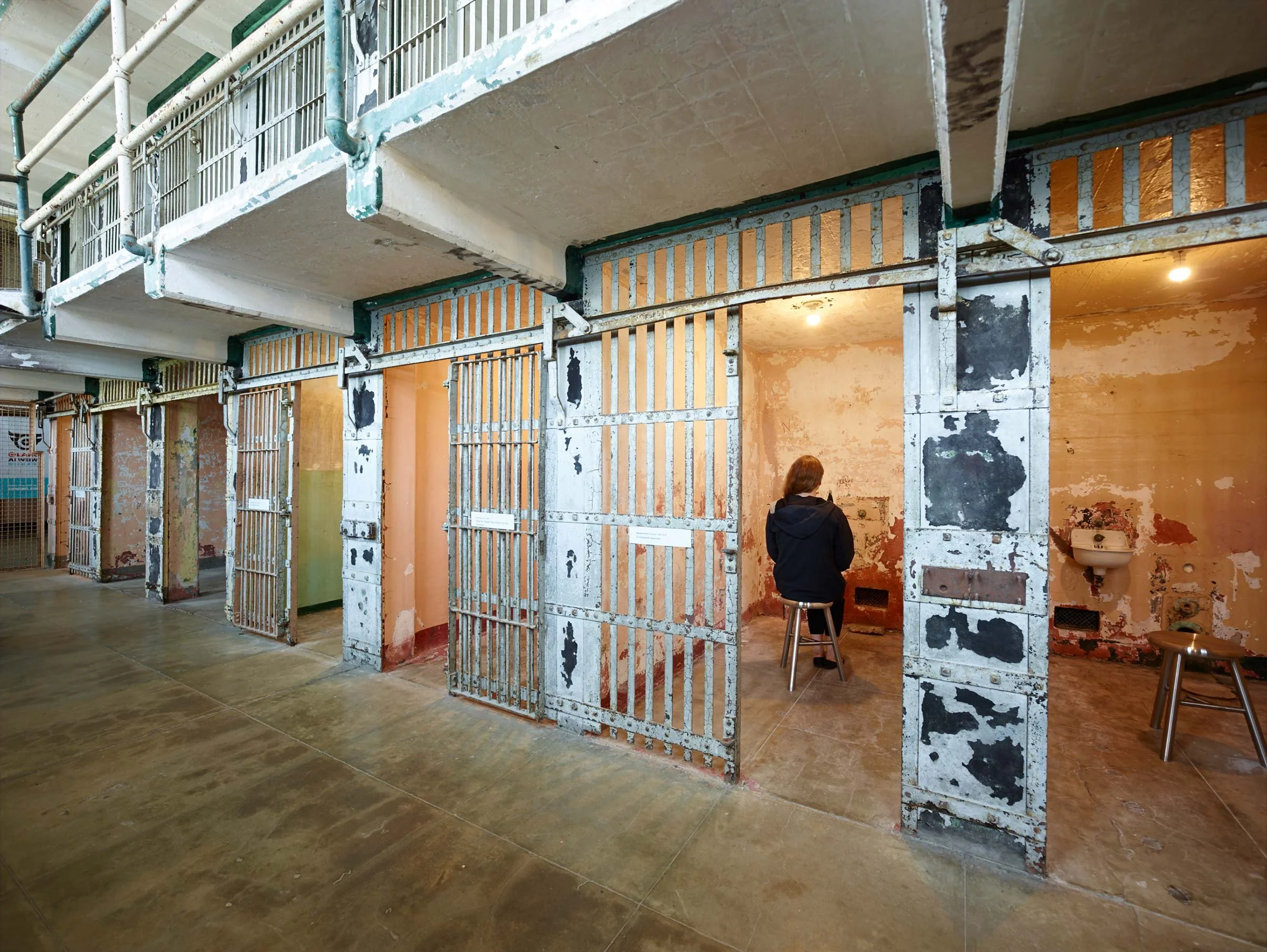 @Large: Ai Weiwei on Alcatraz — FOR-SITE